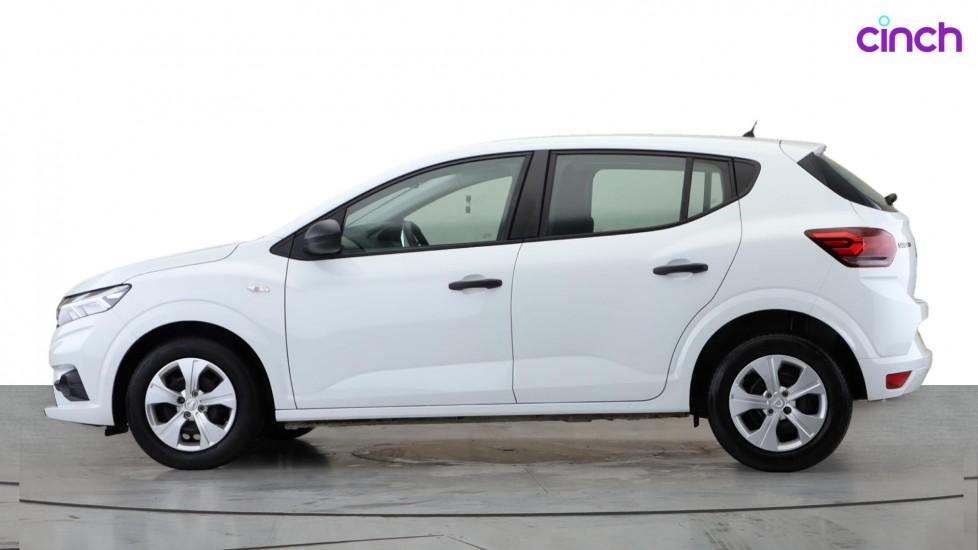 Used 2022 WHITE Dacia Sandero 1.0 SCe Essential 5dr, 13,210 miles - cinch