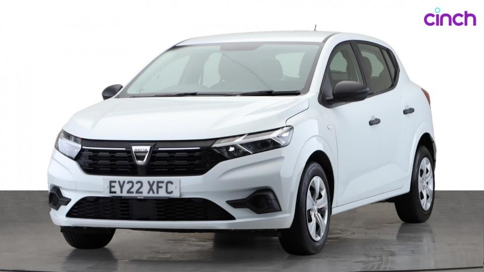 Used 2022 WHITE Dacia Sandero 1.0 SCe Essential 5dr, 13,210 miles - cinch