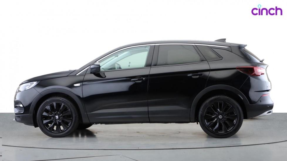Used 2021 BLACK Vauxhall Grandland X 1.2 Turbo Elite Nav 5dr Auto [8 ...