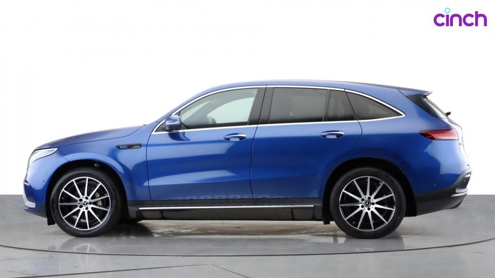 Used 2022 BLUE Mercedes-Benz EQC EQC 400 300kW AMG Line 80kWh 5dr Auto ...