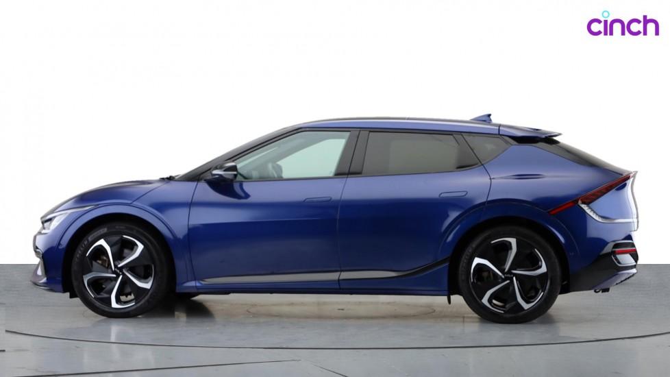 Used 2022 BLUE Kia EV6 166kW GT Line S 77.4kWh 5dr Auto, 48,058 miles ...