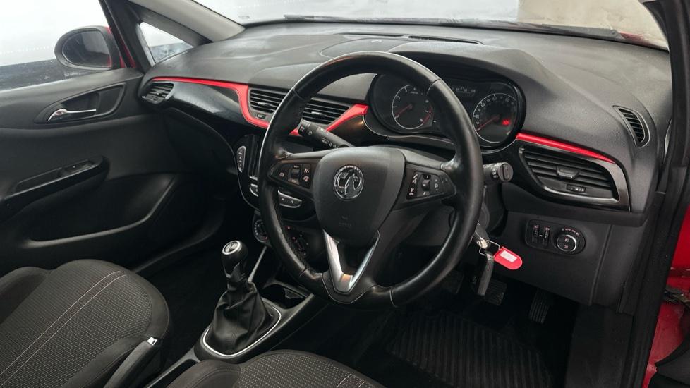 Used 2019 RED Vauxhall Corsa 1.4 [75] Griffin 5dr, 36,428 miles - cinch