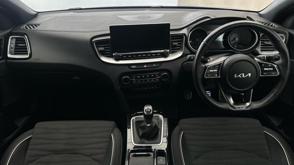 Used 2024 BLUE Kia ProCeed 1.5T GDi ISG 138 GT-Line 5dr, 15,989 miles ...