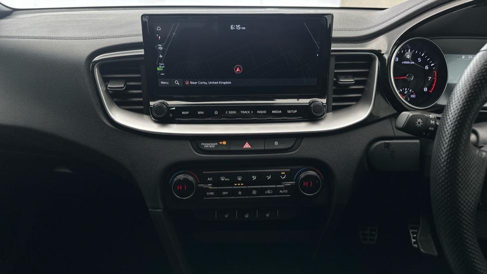 Used 2024 BLUE Kia ProCeed 1.5T GDi ISG 138 GT-Line 5dr, 15,989 miles ...