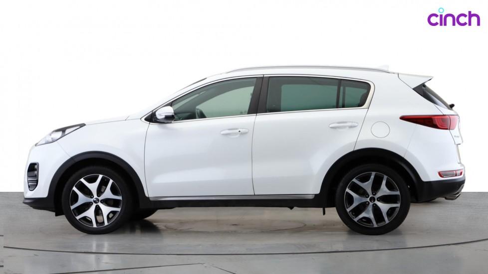 Used 2018 WHITE Kia Sportage 1.6T GDi GT-Line 5dr, 38,644 miles - cinch