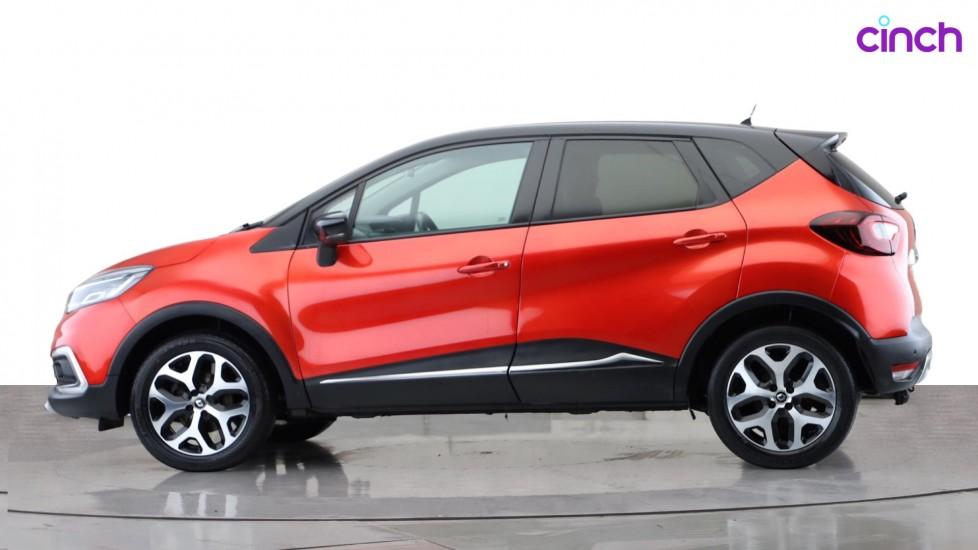 Used 2018 RED Renault Captur 1.5 dCi 90 Signature X Nav 5dr, 68,956 ...