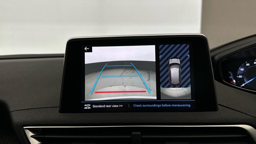 Used 2019 GREY Peugeot 3008 1.2 PureTech Allure 5dr, 35,190 miles - cinch