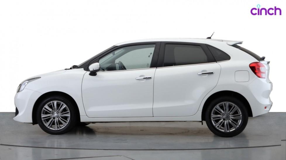 Used 2019 WHITE Suzuki Baleno 1.0 Boosterjet SZ5 5dr Auto, 45,523 miles ...