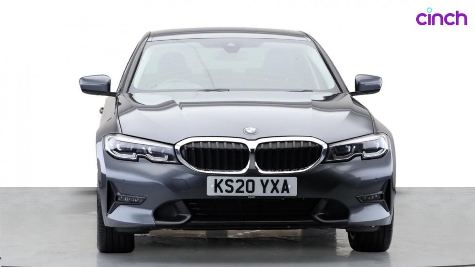 Used 2020 GREY BMW 3 Series 330e Sport Pro 4dr Auto, 59,420 miles - cinch