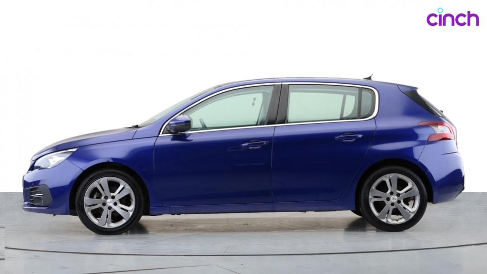 Used 2018 BLUE Peugeot 308 1.2 PureTech 130 Allure 5dr, 59,323 miles ...