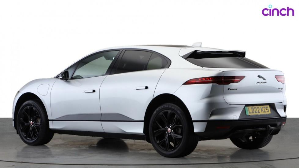 Used 2022 SILVER Jaguar I-PACE 294kW EV400 HSE Black 90kWh 5dr Auto ...