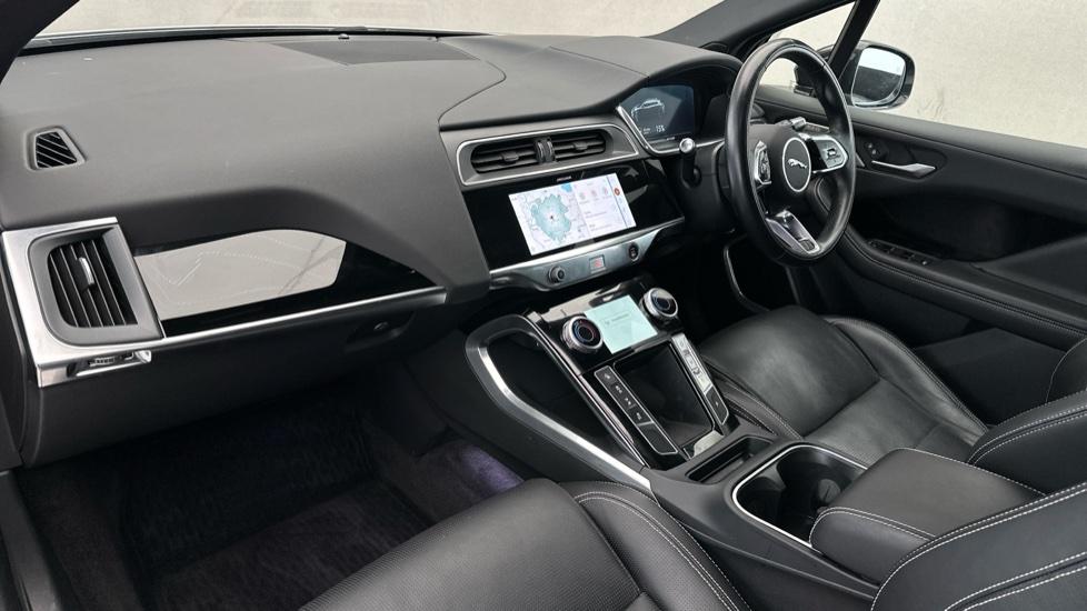 Used 2022 SILVER Jaguar I-PACE 294kW EV400 HSE Black 90kWh 5dr Auto ...