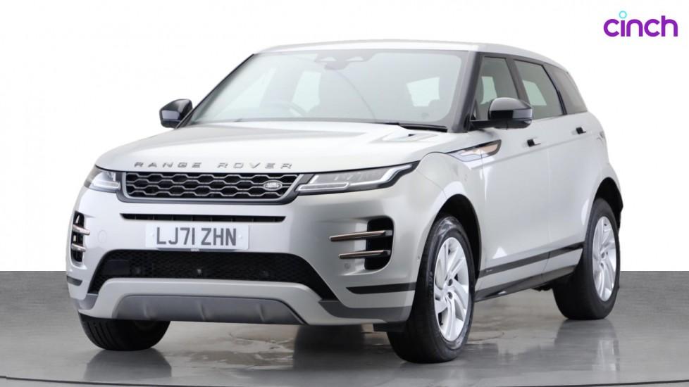 Used 2021 SILVER Land Rover Range Rover Evoque 1.5 P300e R-Dynamic S ...