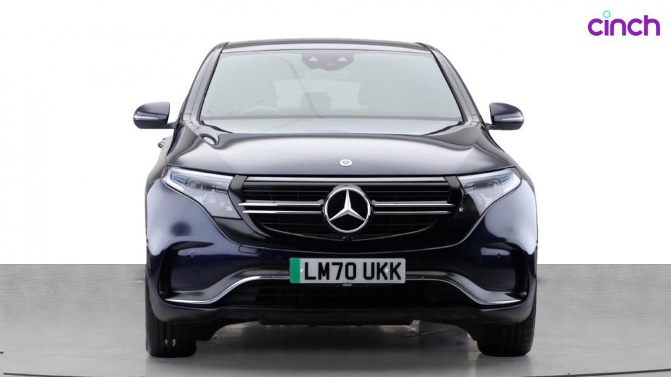 Used 2020 BLUE Mercedes-Benz EQC EQC 400 300kW AMG Line Premium 80kWh ...