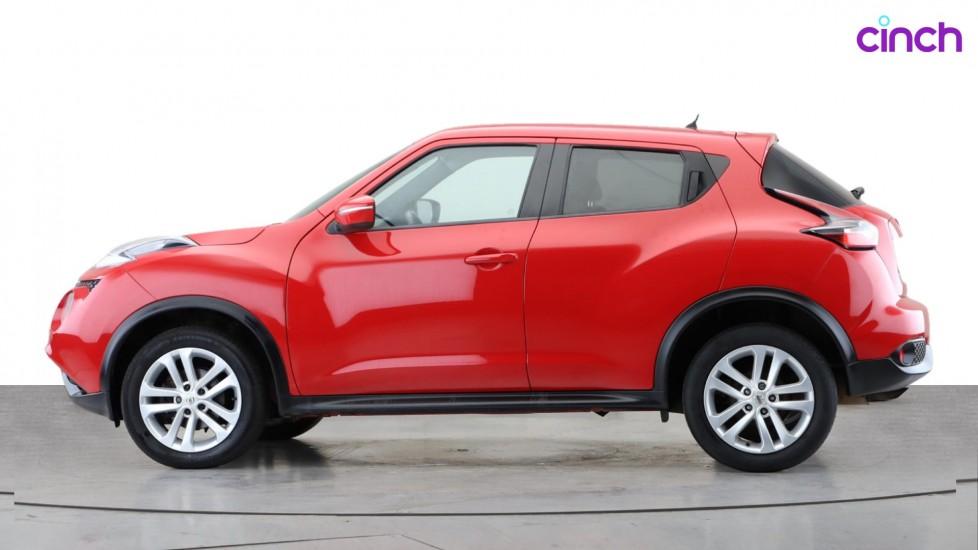 Used 2016 RED Nissan Juke 1.2 DiG-T Acenta 5dr, 71,399 miles - cinch
