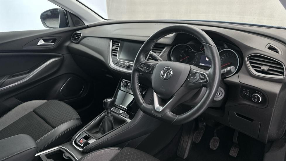 Used 2021 BLUE Vauxhall Grandland X 1.2 Turbo SRi Nav 5dr, 21,208 miles ...