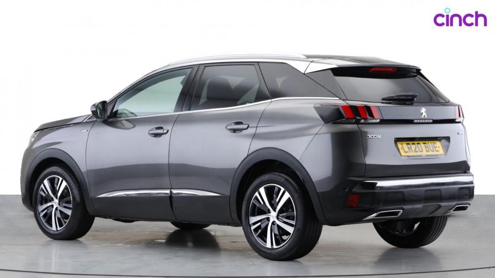 Used 2020 GREY Peugeot 3008 1.6 PureTech 180 GT Line 5dr EAT8, 51,190 miles - cinch