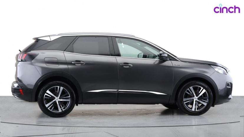 Used 2020 GREY Peugeot 3008 1.6 PureTech 180 GT Line 5dr EAT8, 51,190 ...