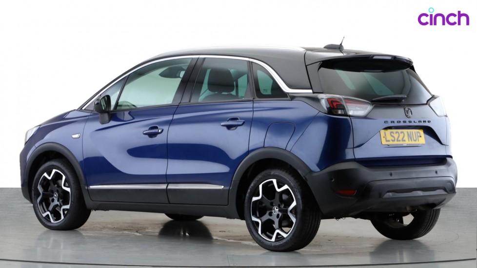 Used 2022 BLUE Vauxhall Crossland 1.2 Turbo [130] Ultimate 5dr Auto ...