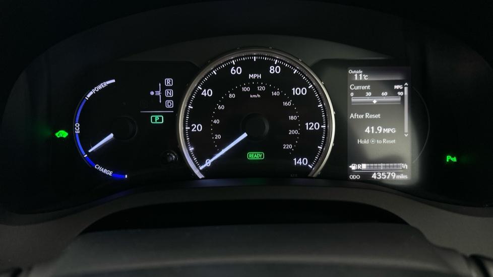 Used 2018 WHITE Lexus CT 200h 1.8 Luxury 5dr CVT [Leather/Premium Nav ...