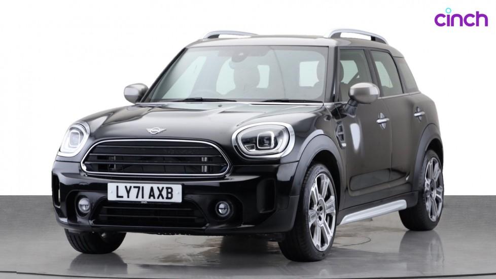 Used 2021 BLACK MINI Countryman 1.5 Cooper Exclusive 5dr Auto, 1,446 ...