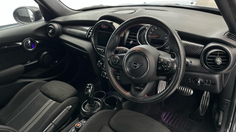 Used 2021 BLACK MINI Hatchback 2.0 Cooper S Sport II 5dr Auto, 19,237 ...