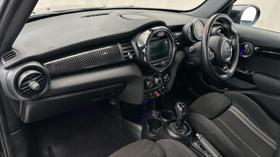 Used 2021 BLACK MINI Hatchback 2.0 Cooper S Sport II 5dr Auto, 19,237 ...