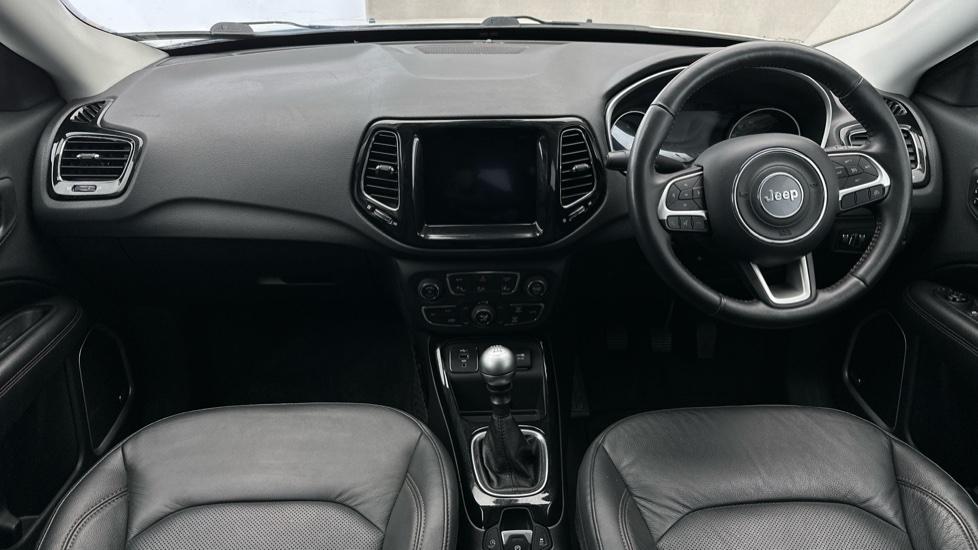 Used 2021 WHITE Jeep Compass 1.4 Multiair 140 Limited 5dr [2WD], 21,973 ...