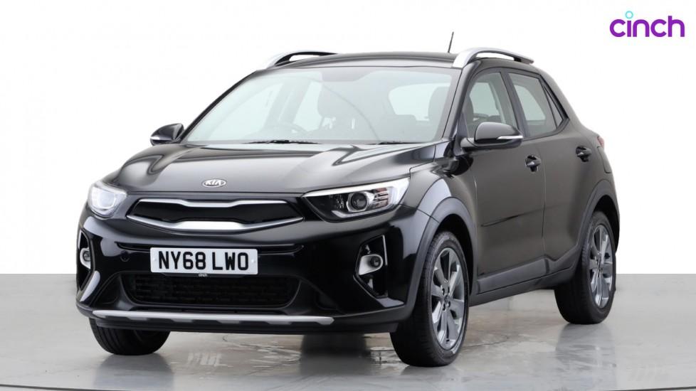 Used 2019 BLACK Kia Stonic 1.4 MPi 2 5dr, 47,972 miles - cinch