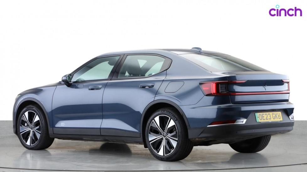 Used 2023 BLUE Polestar 2 170kW 78kWh Long Range Single motor 5dr Auto ...