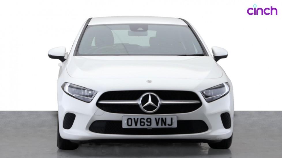 Used 2019 WHITE Mercedes-Benz A-Class A180d SE 5dr Auto, 50,332 miles ...