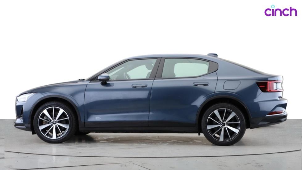 Used 2022 BLUE Polestar 2 300kW 78kWh Long Range Dual motor 5dr 4WD ...