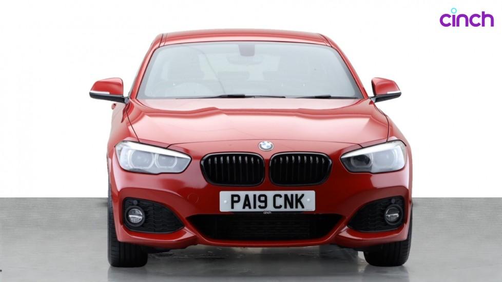 Used 2019 RED BMW 1 Series 118d M Sport Shadow Edition 3dr, 55,222 ...