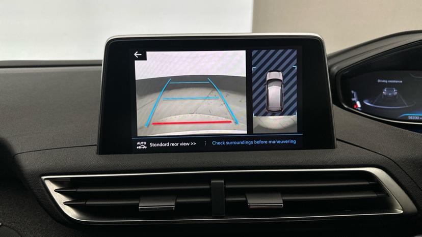 Used 2019 BRONZE Peugeot 3008 1.5 BlueHDi Allure 5dr EAT8, 56,330 miles ...