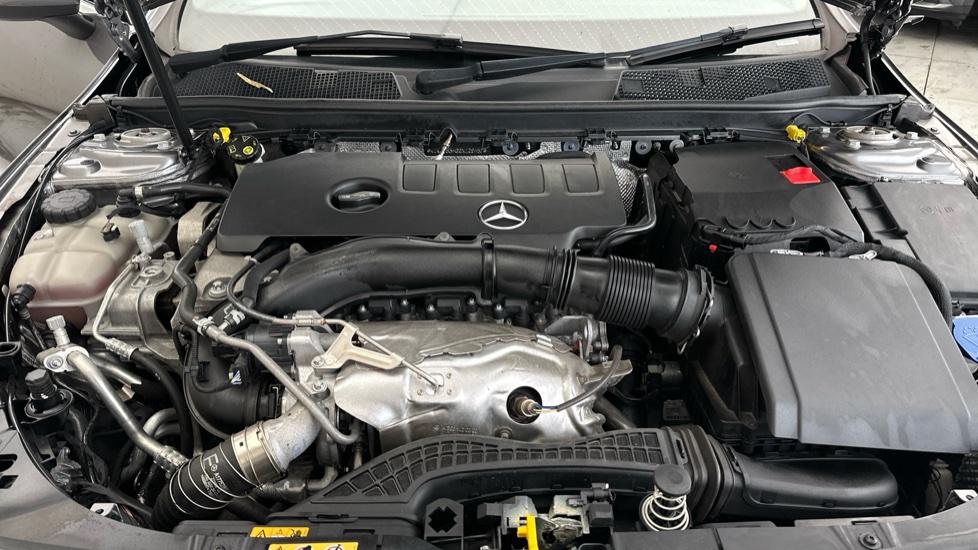 Used 2020 GREY Mercedes-Benz CLA CLA 250 AMG Line Premium Plus 4dr Tip ...
