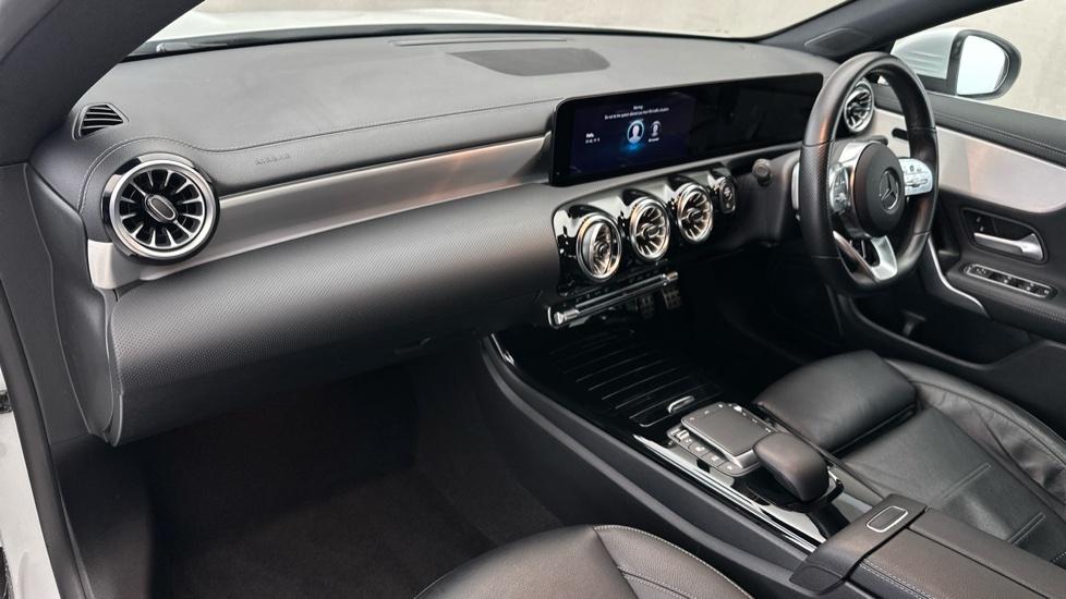 Used 2022 WHITE Mercedes-Benz CLA CLA 250 AMG Line Premium Plus 4dr Tip ...