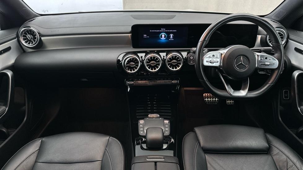 Used 2022 WHITE Mercedes-Benz CLA CLA 250 AMG Line Premium Plus 4dr Tip ...