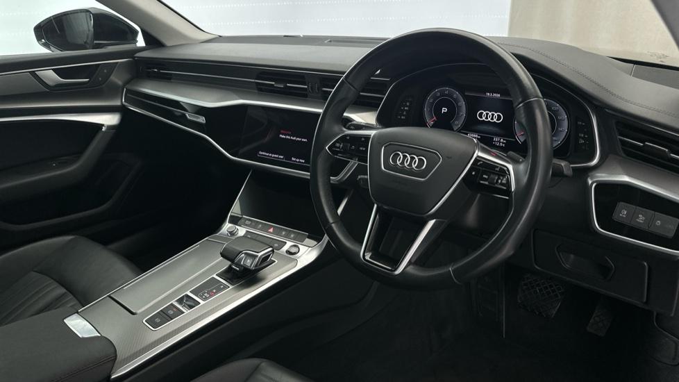 Used 2022 BLACK Audi A6 40 TFSI Sport 4dr S Tronic, 43,688 miles - cinch