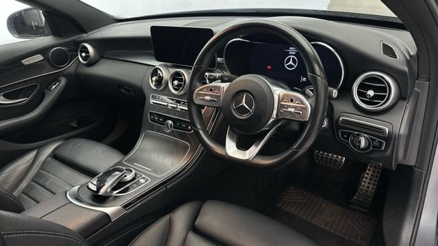 Used 2019 GREY Mercedes-Benz C-Class C200 AMG Line Premium 4dr 9G ...