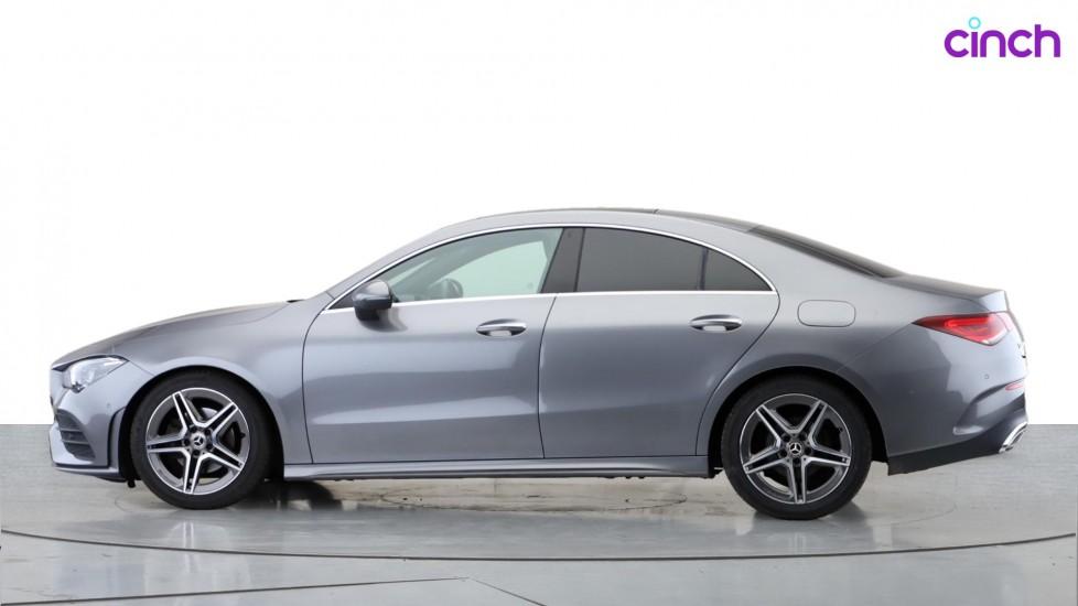 Used 2020 GREY Mercedes-Benz CLA CLA 180 AMG Line Premium Plus 4dr Tip ...
