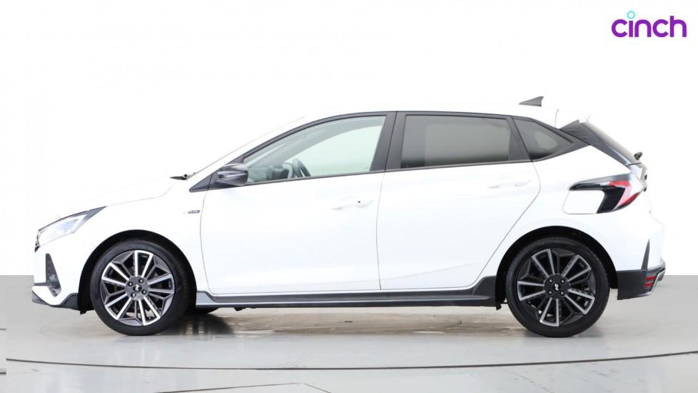 Used 2022 WHITE Hyundai i20 1.0T GDi 48V MHD 120 N Line 5dr, 49,837 ...