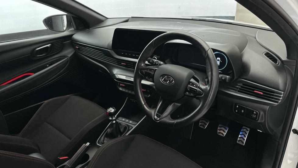 Used 2022 WHITE Hyundai i20 1.0T GDi 48V MHD 120 N Line 5dr, 49,837 ...