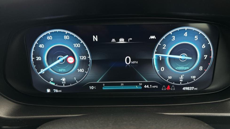Used 2022 WHITE Hyundai i20 1.0T GDi 48V MHD 120 N Line 5dr, 49,837 ...