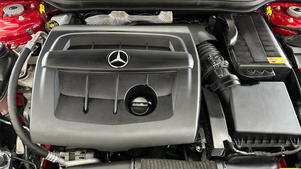 Used 2015 RED Mercedes-Benz A-Class A180 CDI Sport Edition 5dr, 56,423 ...
