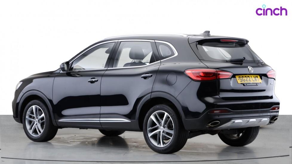 Used 2022 BLACK MG HS 1.5 T-GDI Excite 5dr DCT, 25,845 miles - cinch