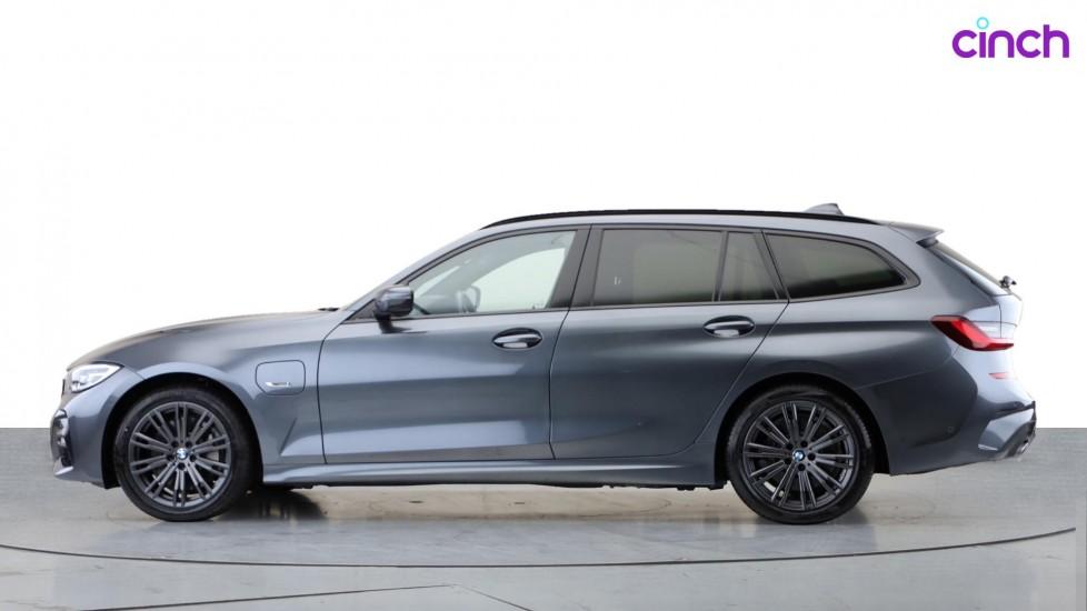 Used 2021 GREY BMW 3 Series 330e M Sport 5dr Step Auto, 74,218 miles ...