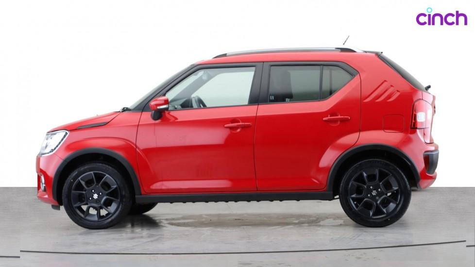 Used 2017 RED Suzuki Ignis 1.2 Dualjet SZ5 5dr Auto, 10,902 miles - cinch