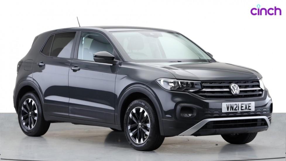 Used 2021 GREY Volkswagen T-Cross 1.0 TSI S 5dr, 32,722 miles - cinch