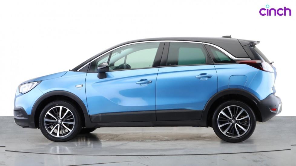 Used 2018 BLUE Vauxhall Crossland X 1.2T ecoTec [110] Elite Nav 5dr ...