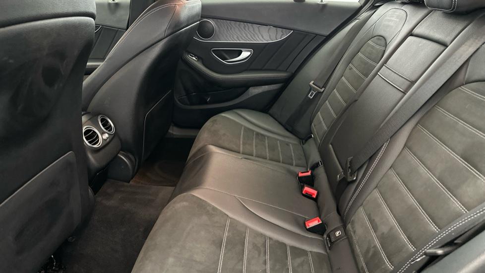 Used 2019 BLACK Mercedes-Benz C-Class C200 AMG Line Premium 5dr 9G ...